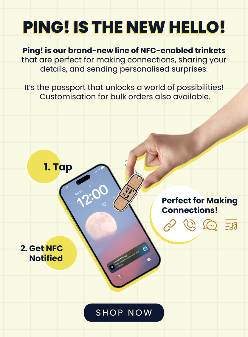 Say it with a Pin-Handcrafted Pins, Magnets & more. Shipping Globally