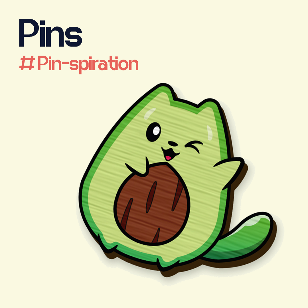 Say it with a Pin-Handcrafted Pins, Magnets & more. Shipping Globally