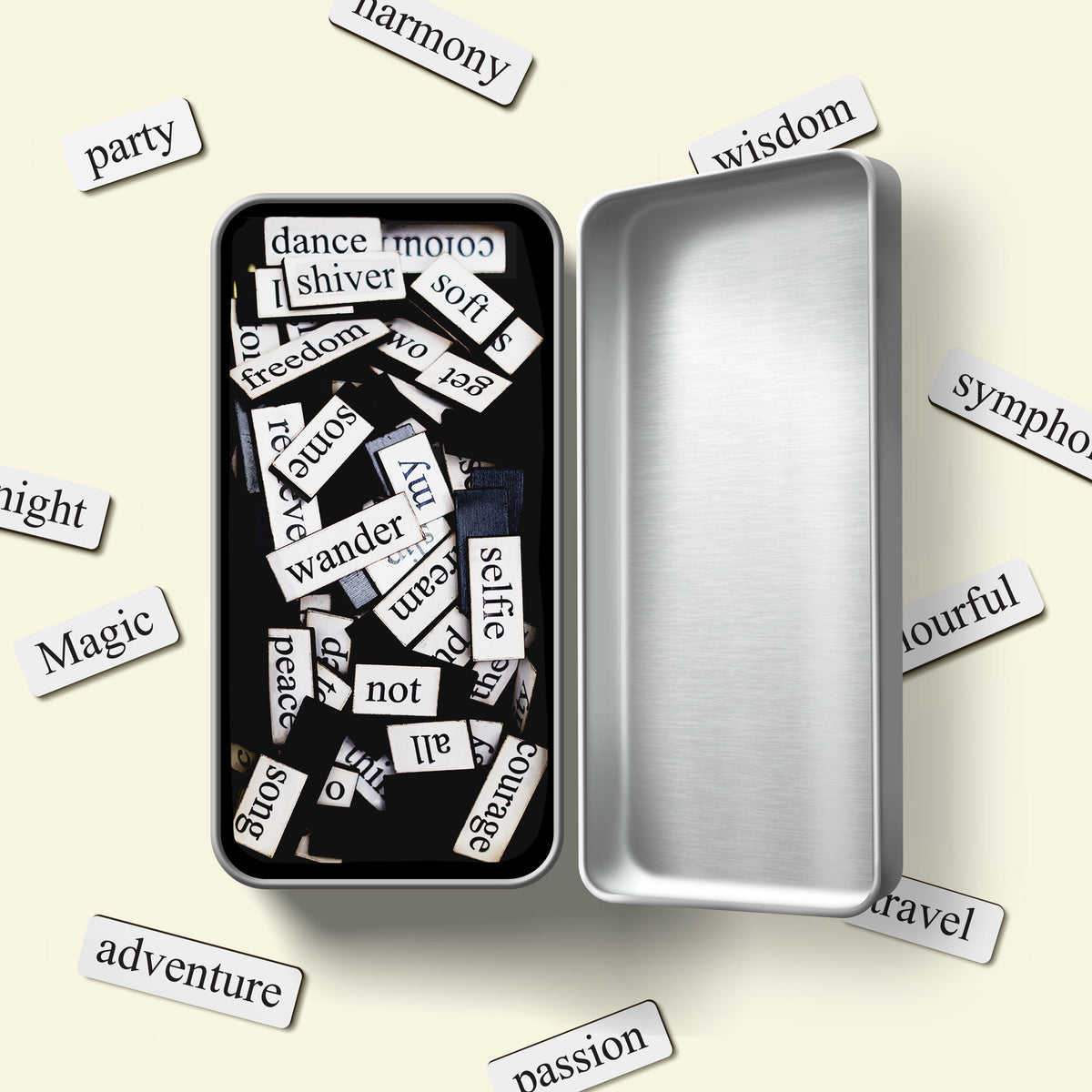 Poetry Blocks: The Starter Kit – Say it with a Pin