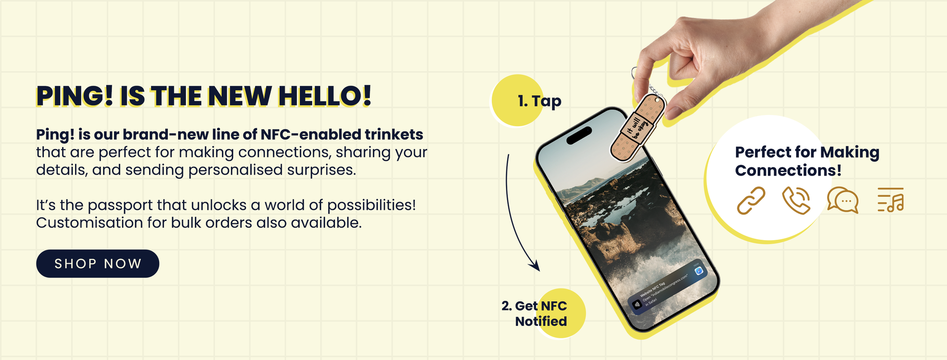 Say it with a Pin-Handcrafted Pins, Magnets & more. Shipping Globally