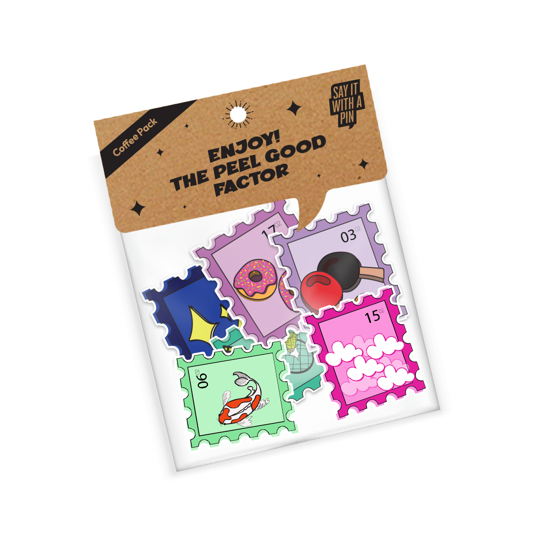 Sticker Packs – Say it with a Pin